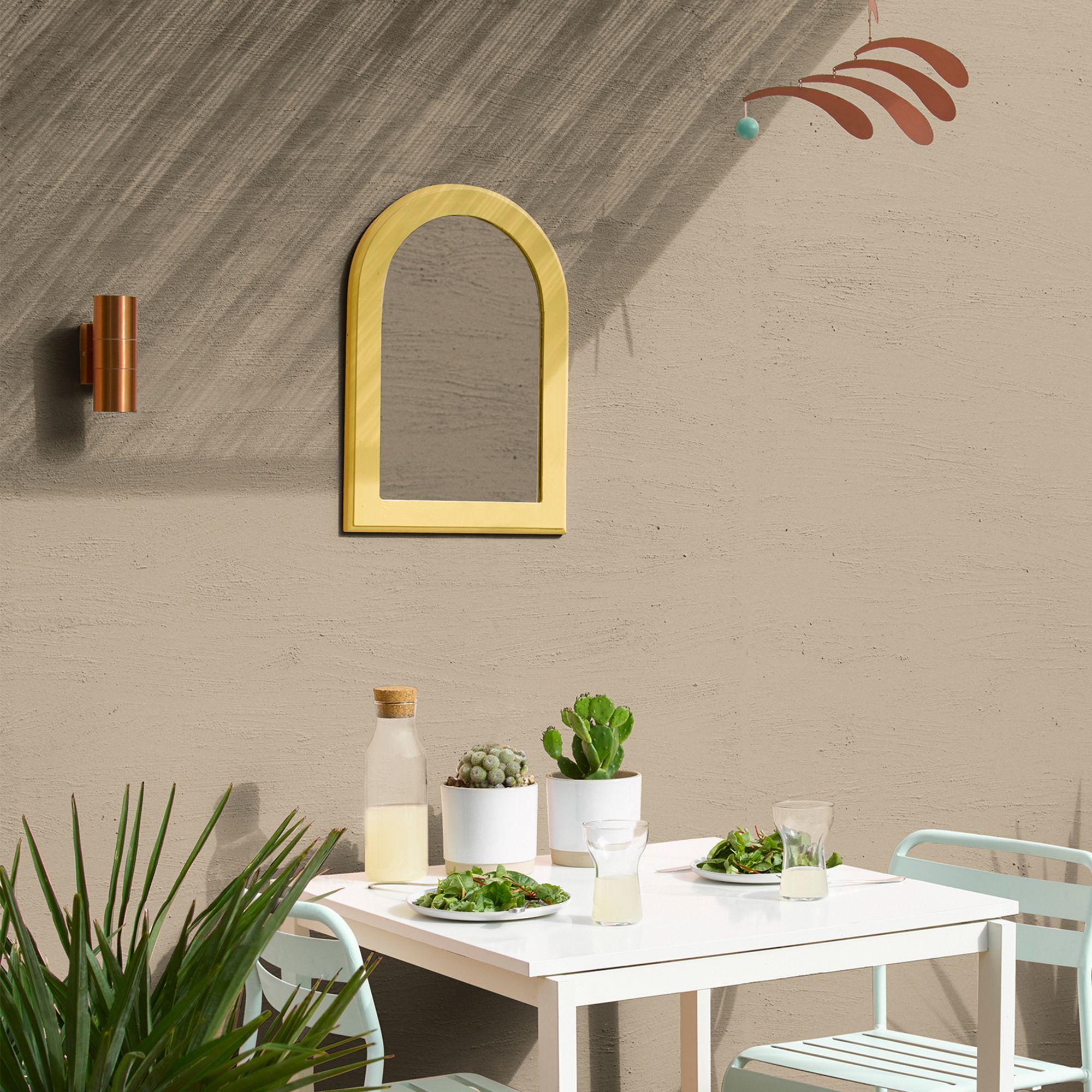 Sandtex Ultra smooth Mid stone Ultra smooth Masonry paint, 5L