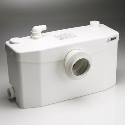 Saniflo Saniplus Macerator 400W | DIY at B&Q