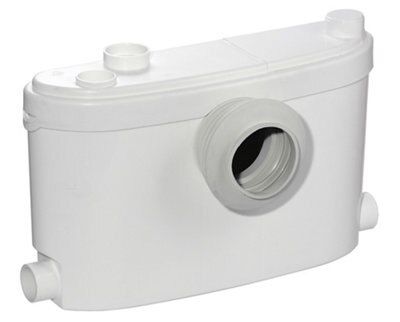 Saniflo Sanislim Macerator 400W | DIY at B&Q