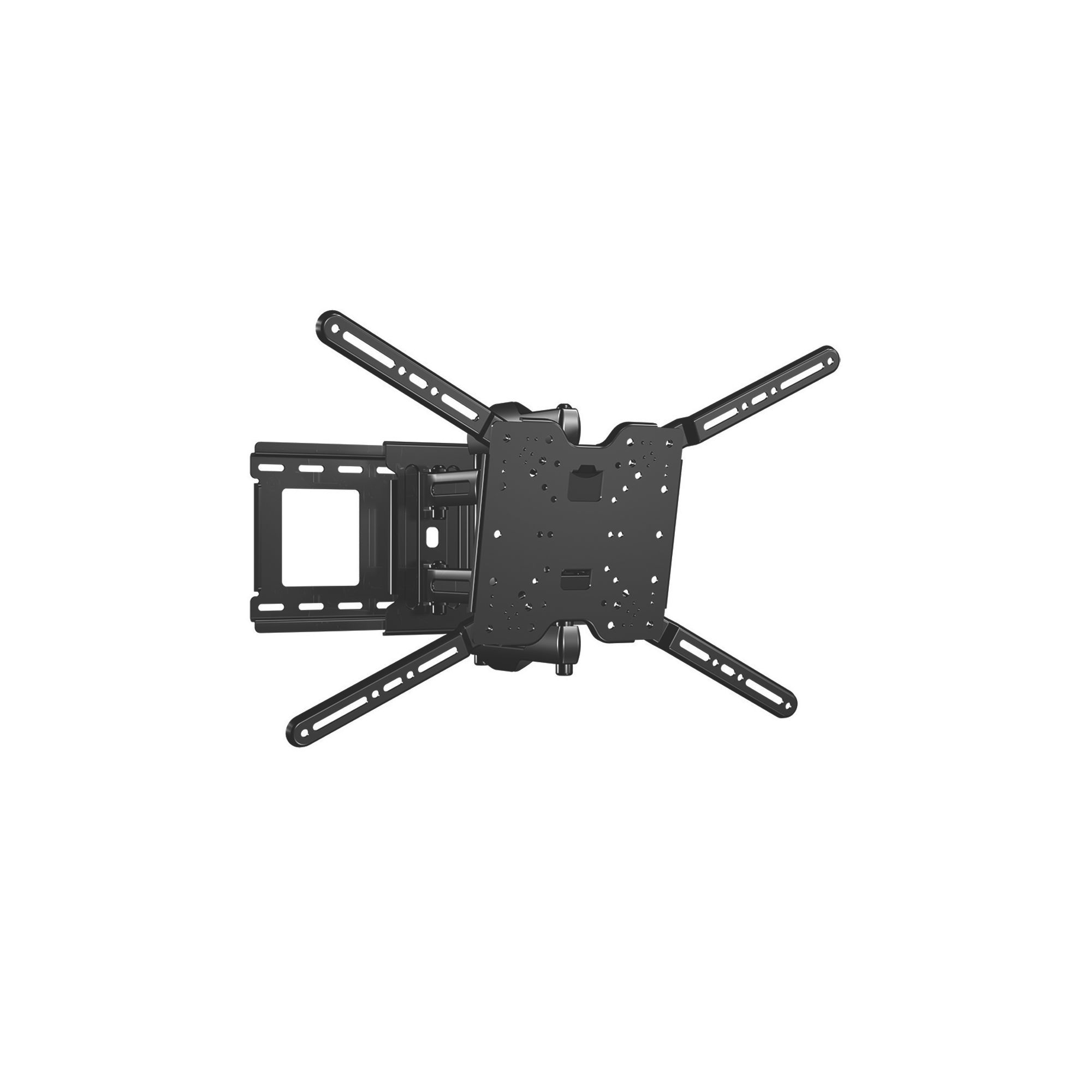 Sanus Full motion Black Large TV bracket, 47-70"