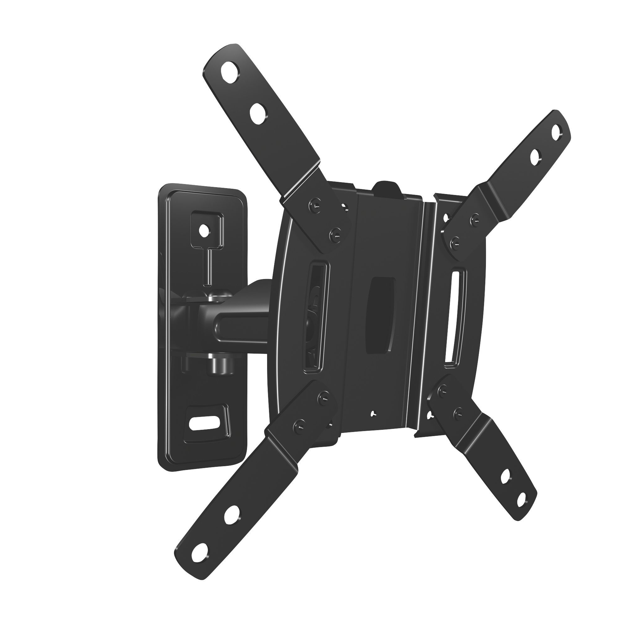 Sanus Full motion Black Small TV bracket, 13-32" | DIY at B&Q