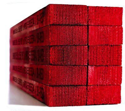 Sawn European redwood/whitewood Stick timber (L)4.2m (W)38mm (T)25mm ...