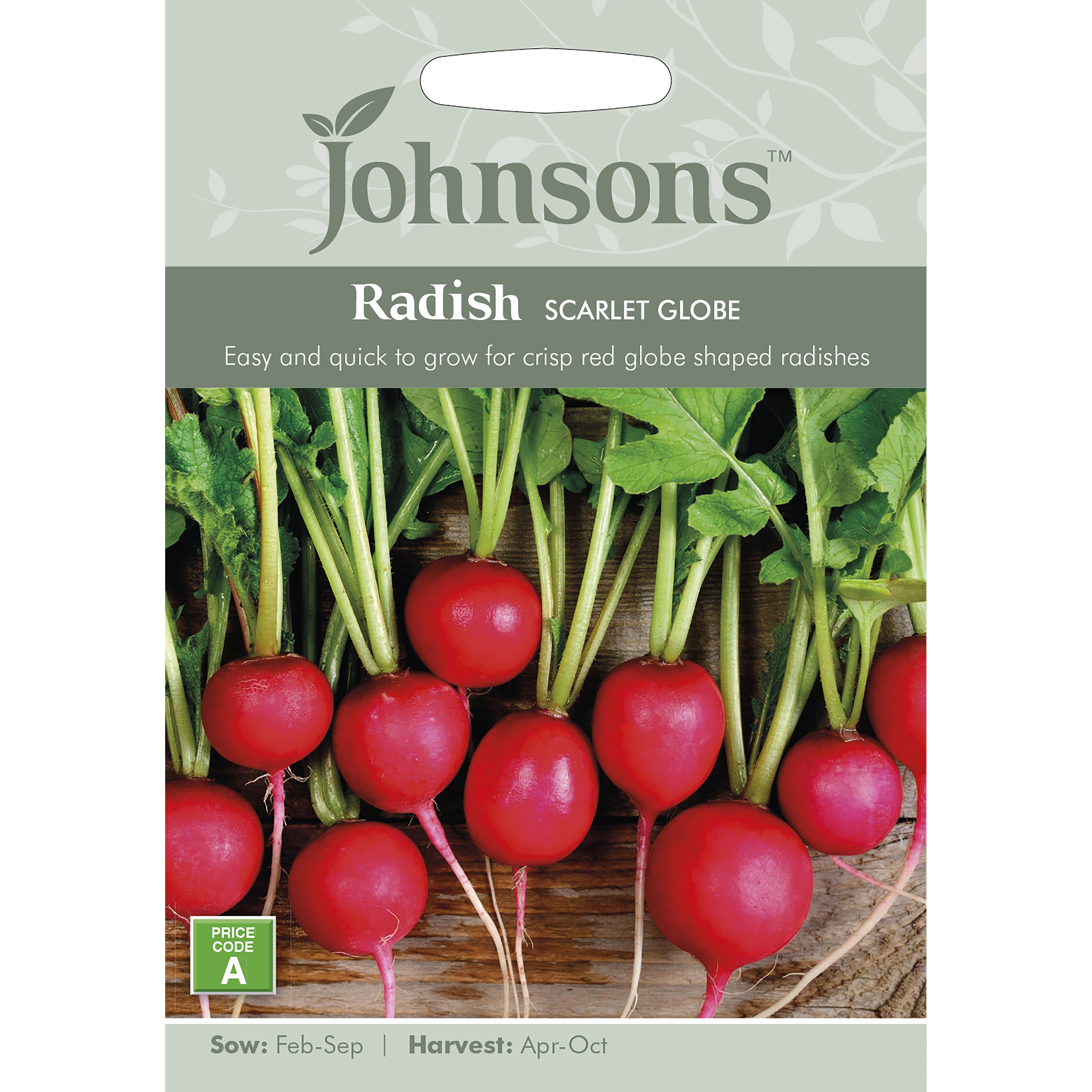 Scarlet Globe Radish Seed | DIY at B&Q
