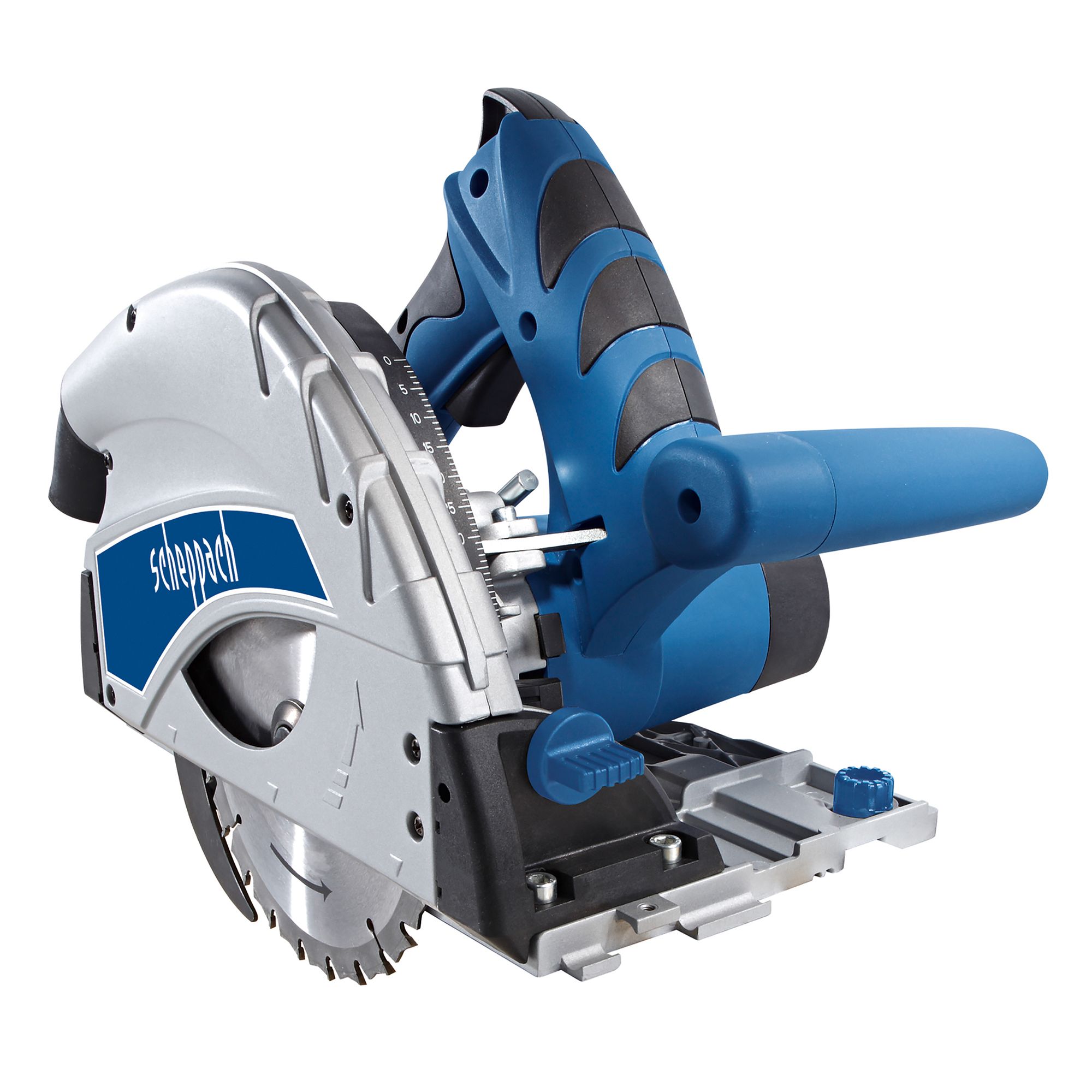 Scheppach 1010W 160mm Corded Plunge saw PL55 | DIY at B&Q