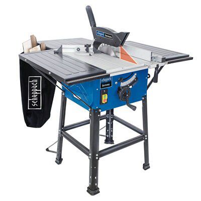 Scheppach 2000W 240V 250mm Corded Table saw HS100L | DIY at B&Q