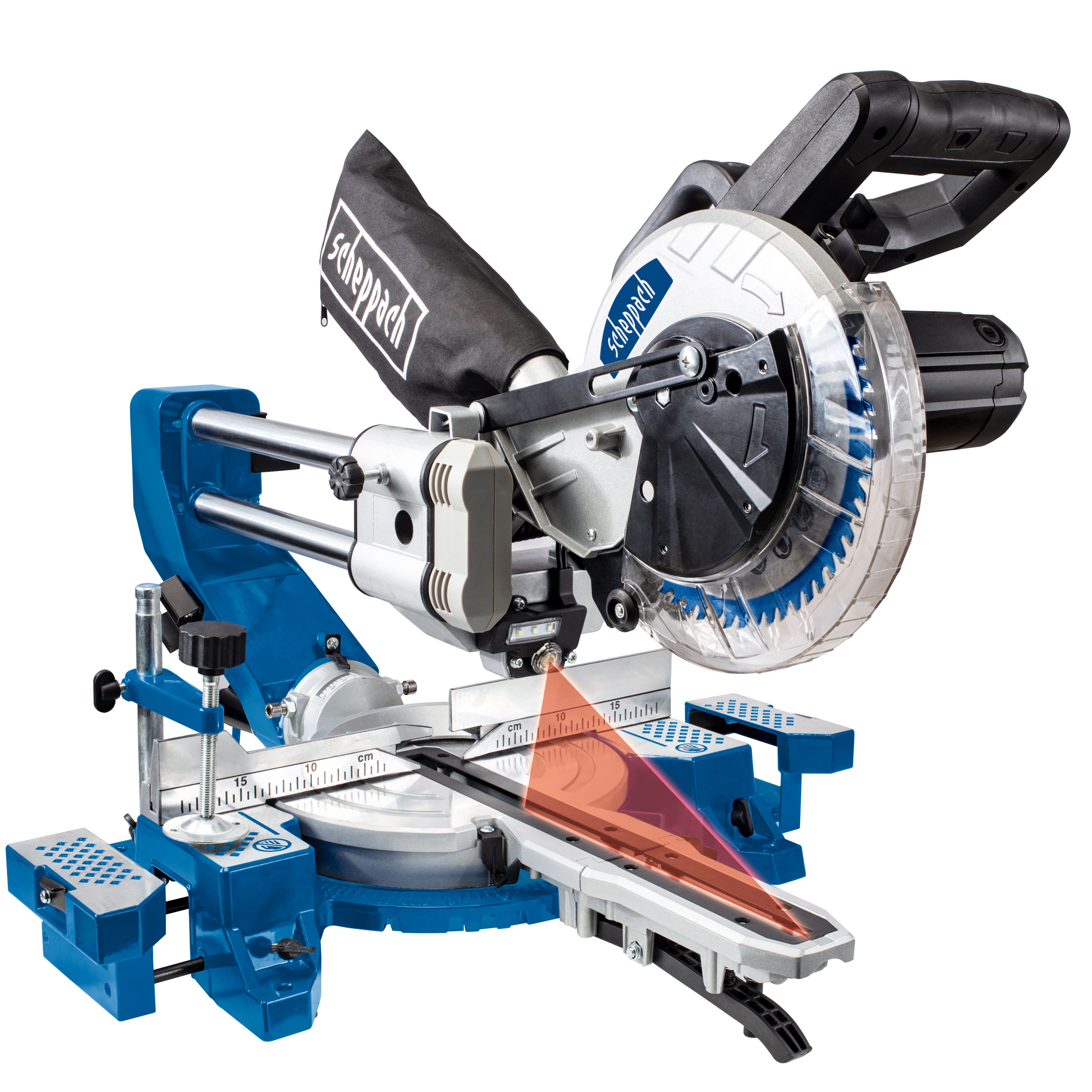 Scheppach 2200W 230V 215mm Corded Mitre saw HM90SL