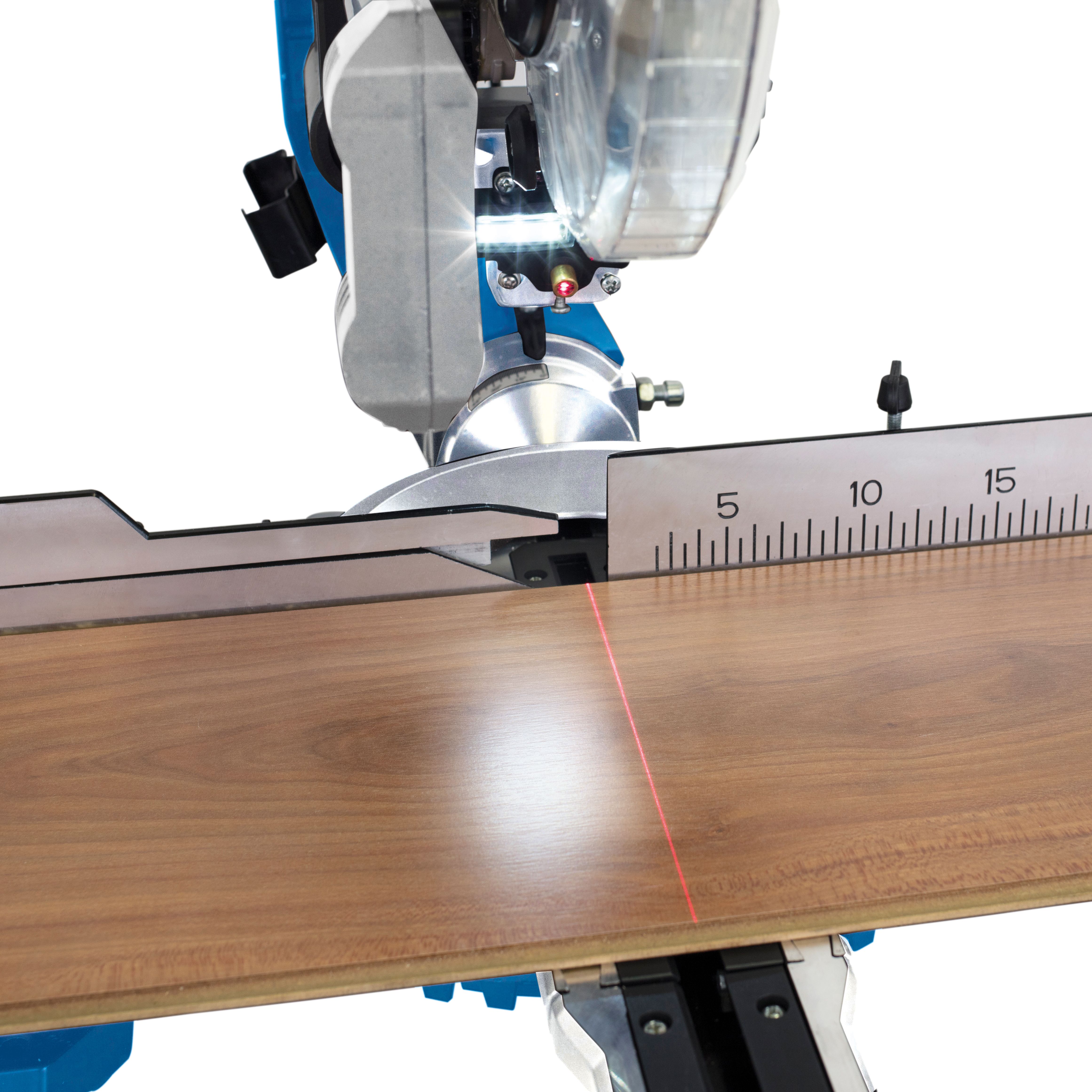Scheppach 2200W 230V 215mm Corded Mitre saw HM90SL