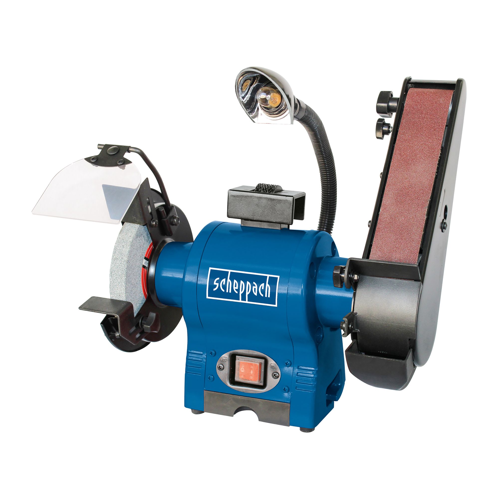 Scheppach 370W 240V Corded Belt sander BTS 800 | DIY at B&Q