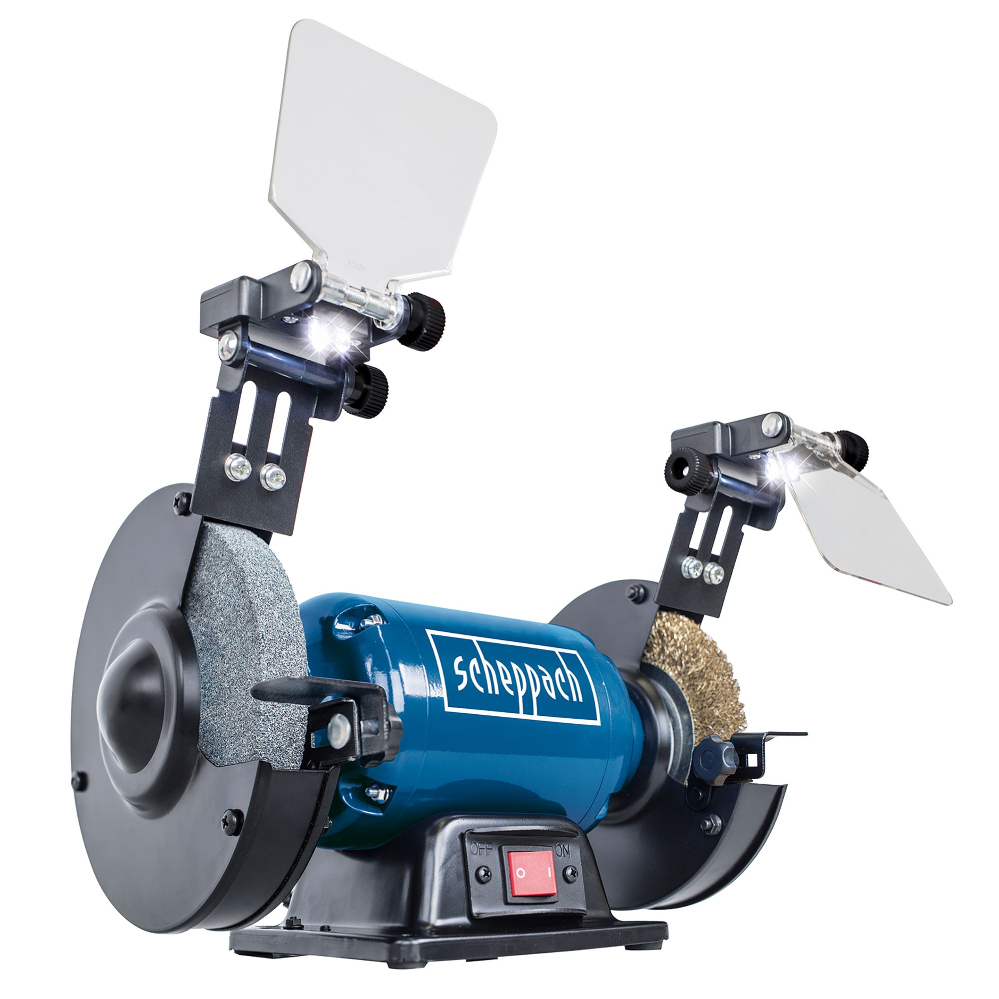 Scheppach 400W Bench grinder SM150LB