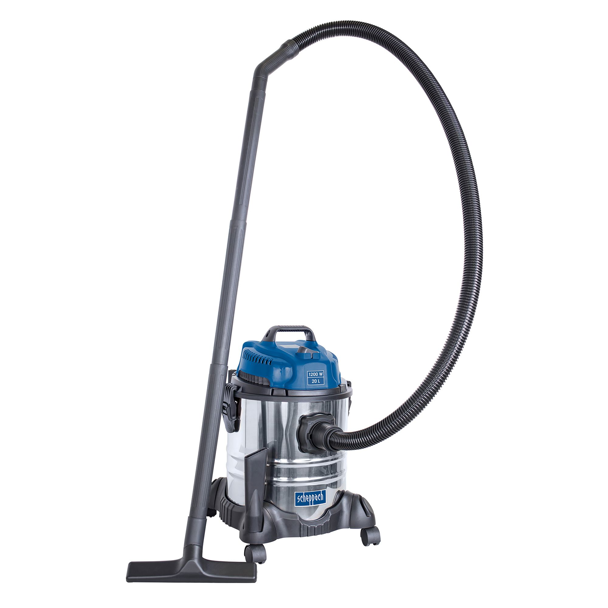 Scheppach ASP20-ES Corded Wet & dry vacuum, 20.00L | DIY at B&Q