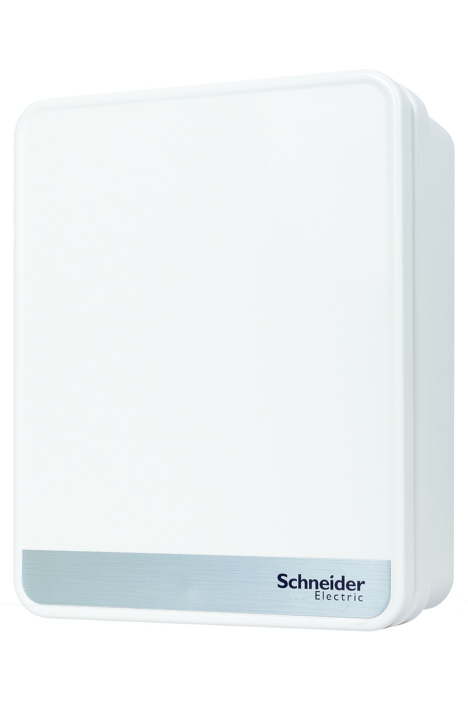Schneider Electric 1-way Shower Consumer unit with 63A mains switch