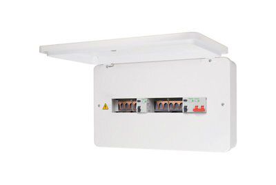 Schneider Electric 12-way Consumer unit with 100A main switch