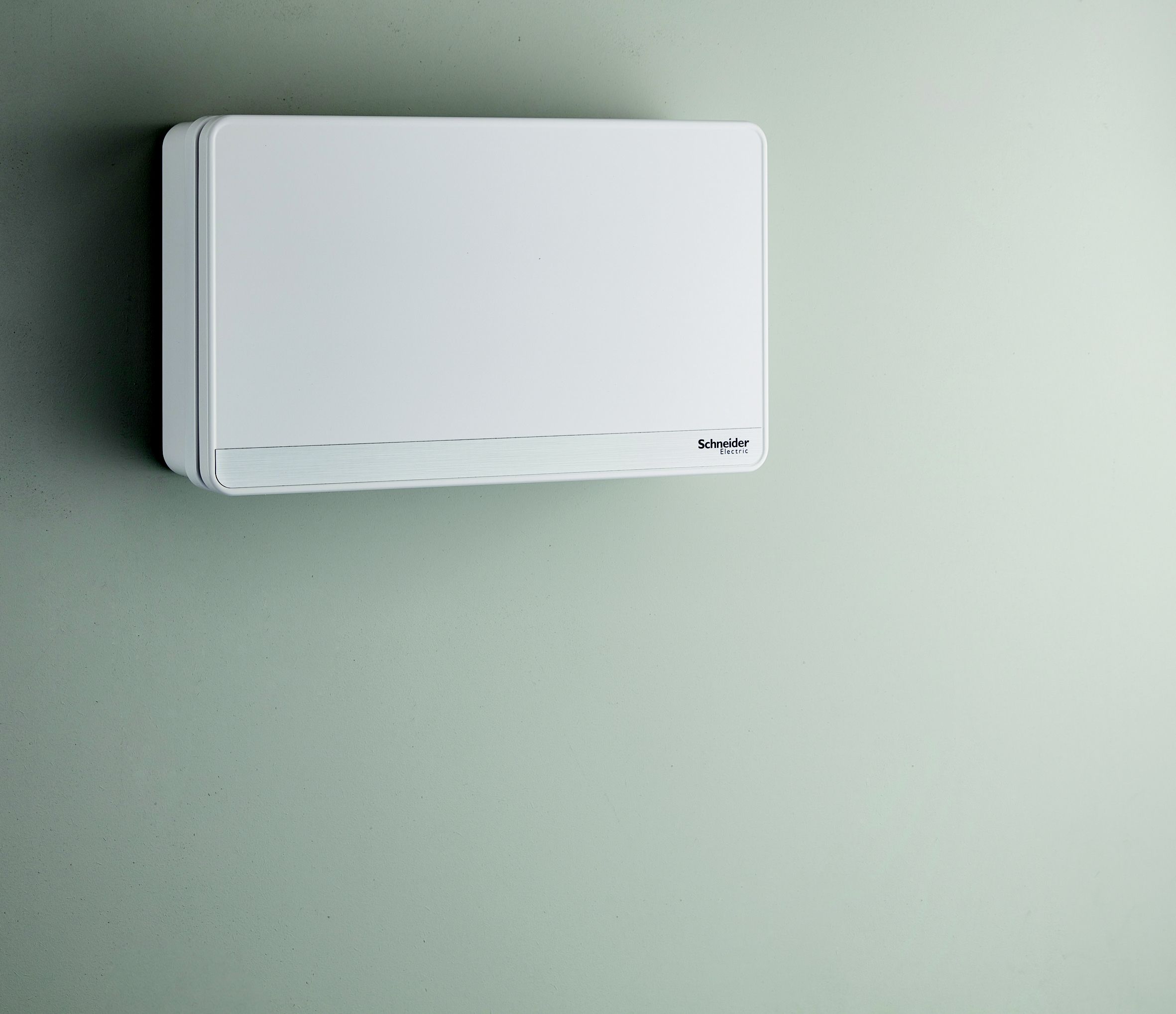 Schneider Electric 8-way Consumer unit with 100A mains switch