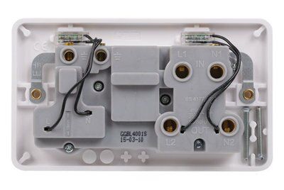 Schneider Electric Cooker switch & socket