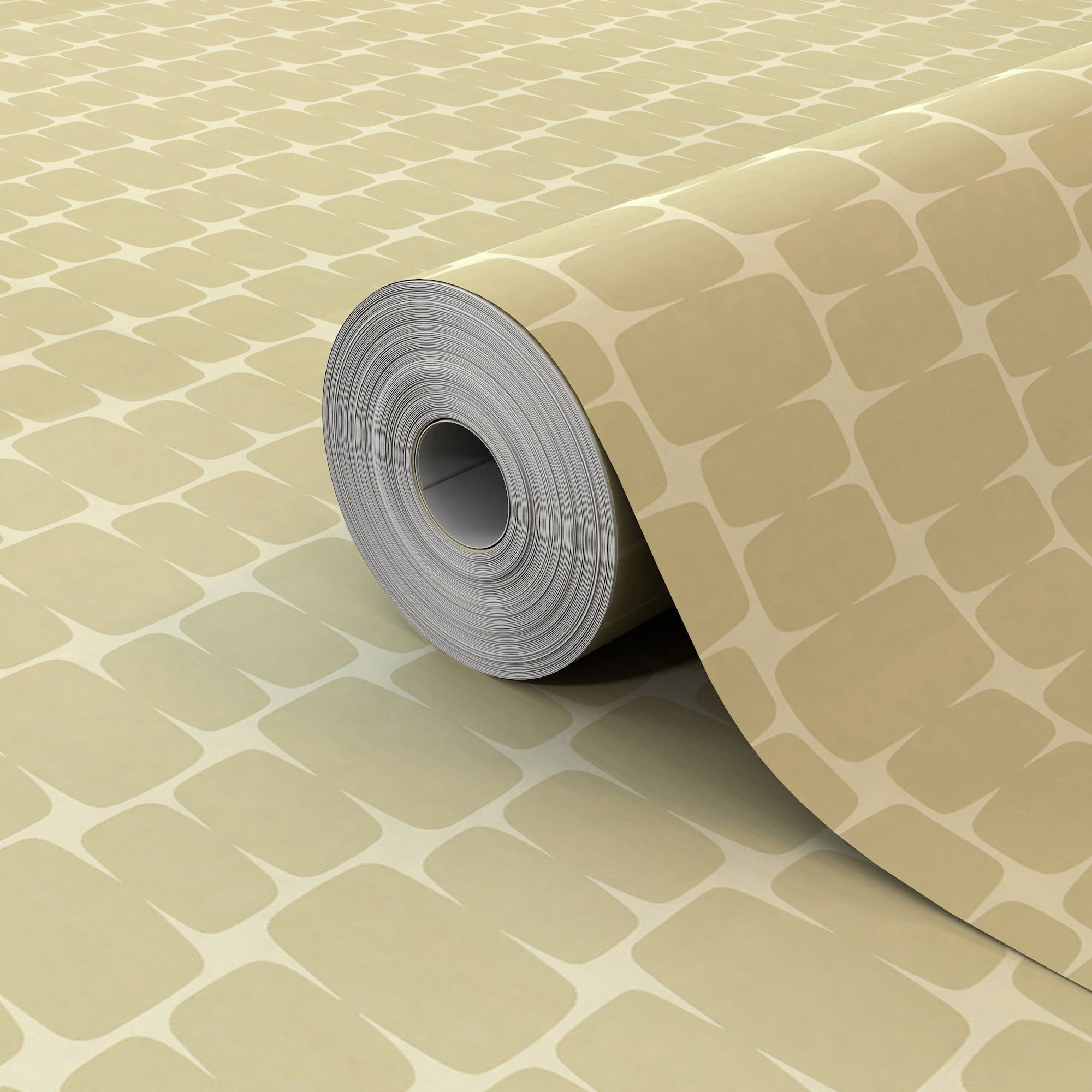 Scion Little Lohko Putty Abstract Graphic Smooth Wallpaper | DIY at B&Q