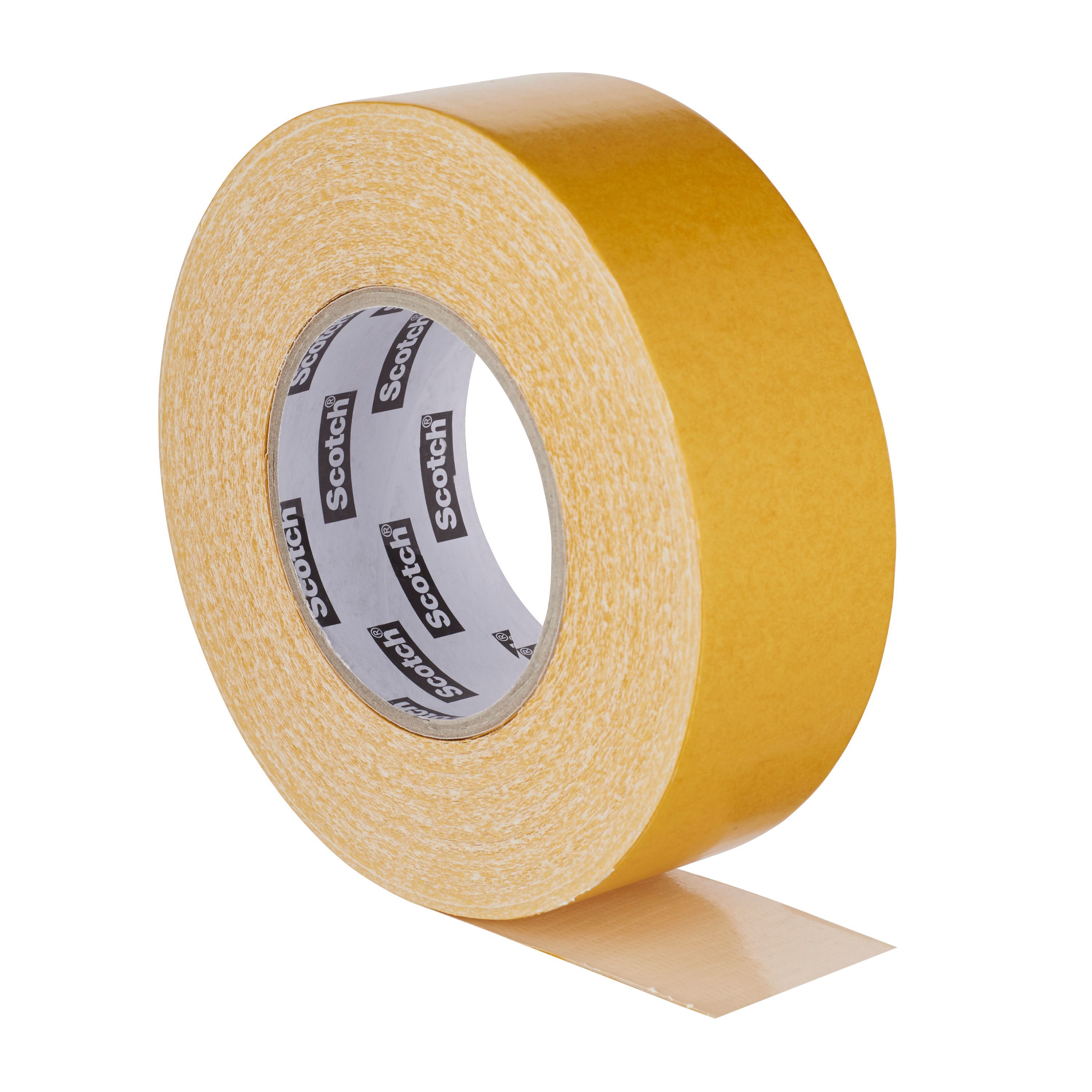 Scotch Yellow Double sided Tape L 25m W 48mm