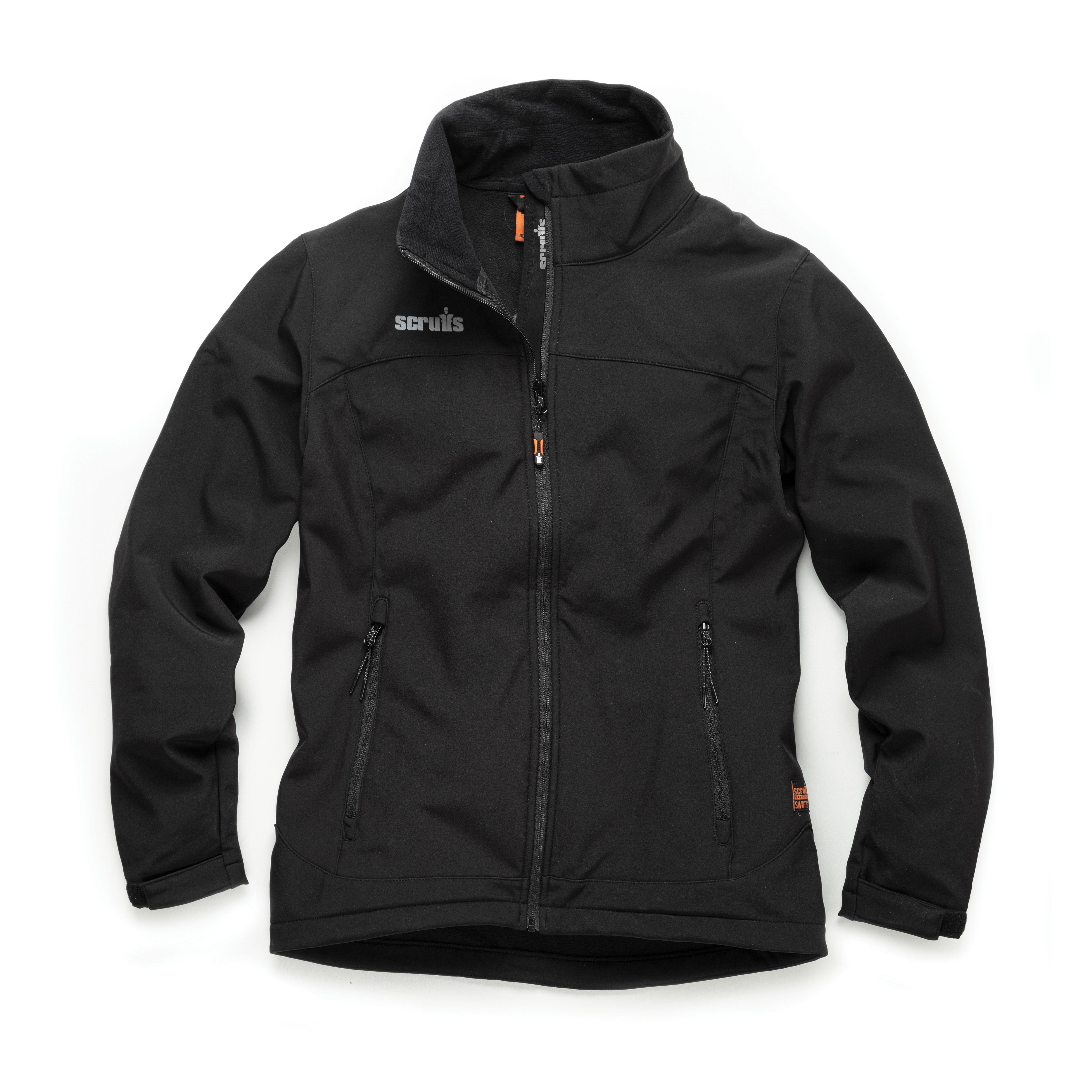 Scruffs Black Women's Softshell jacket, Size 12