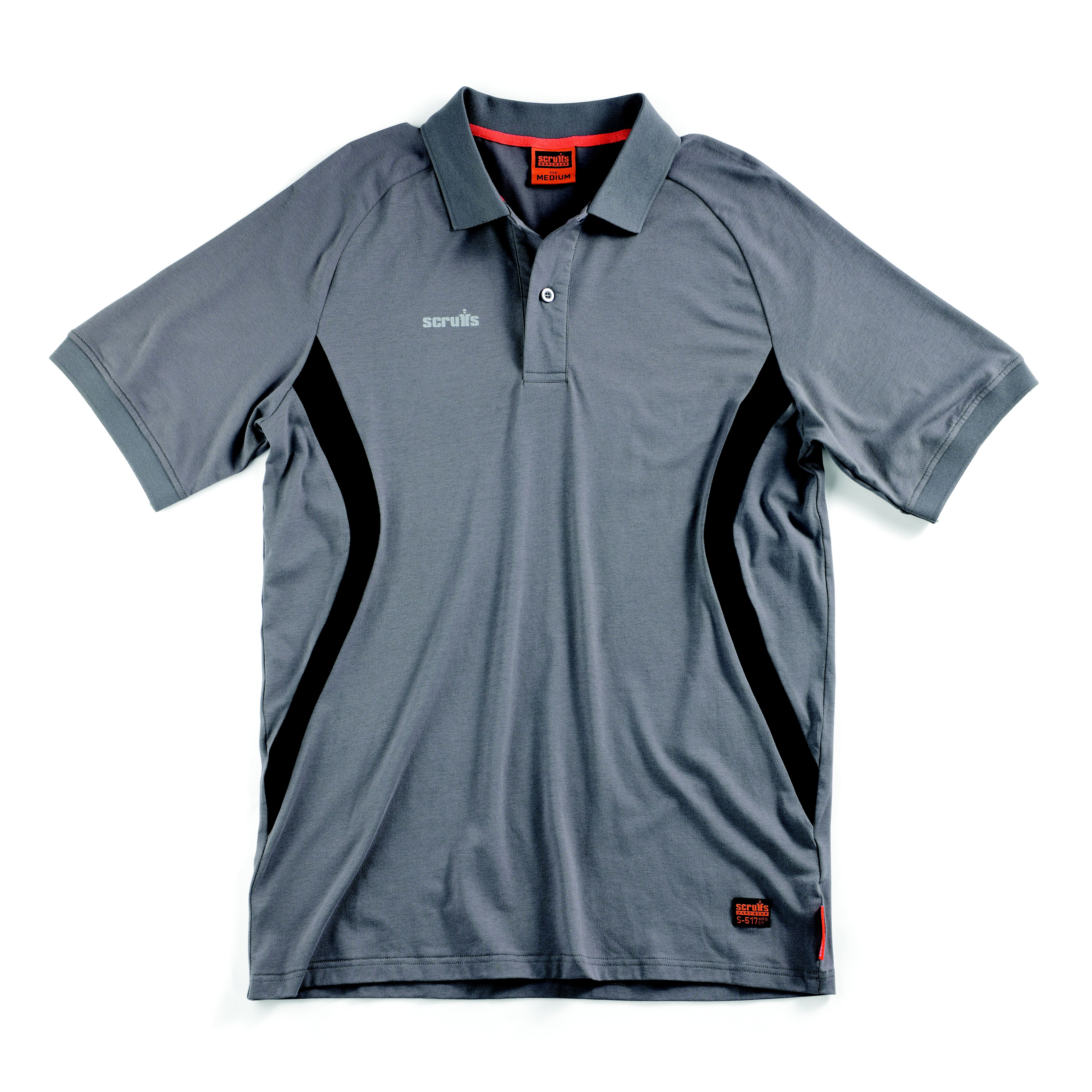 Scruffs Graphite Men's Polo shirt Medium