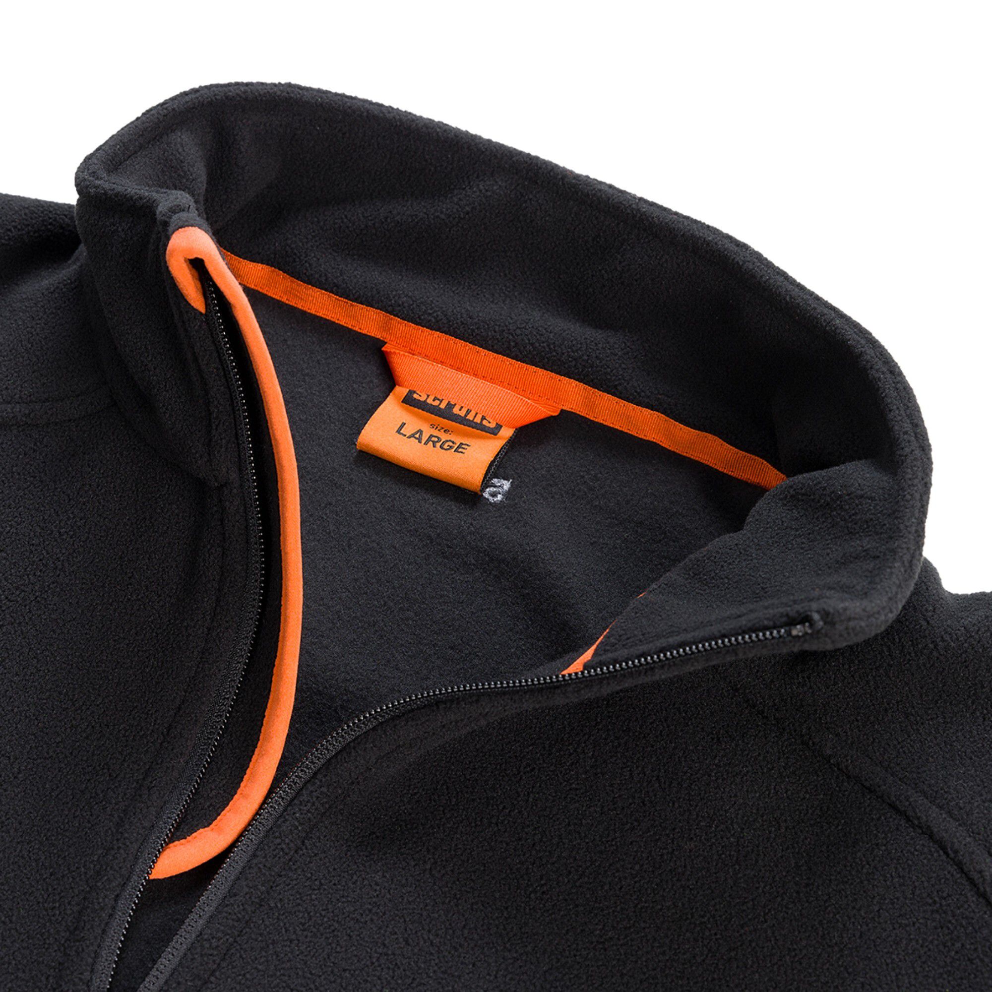 Scruffs Harbour Black Fleece jacket X Large