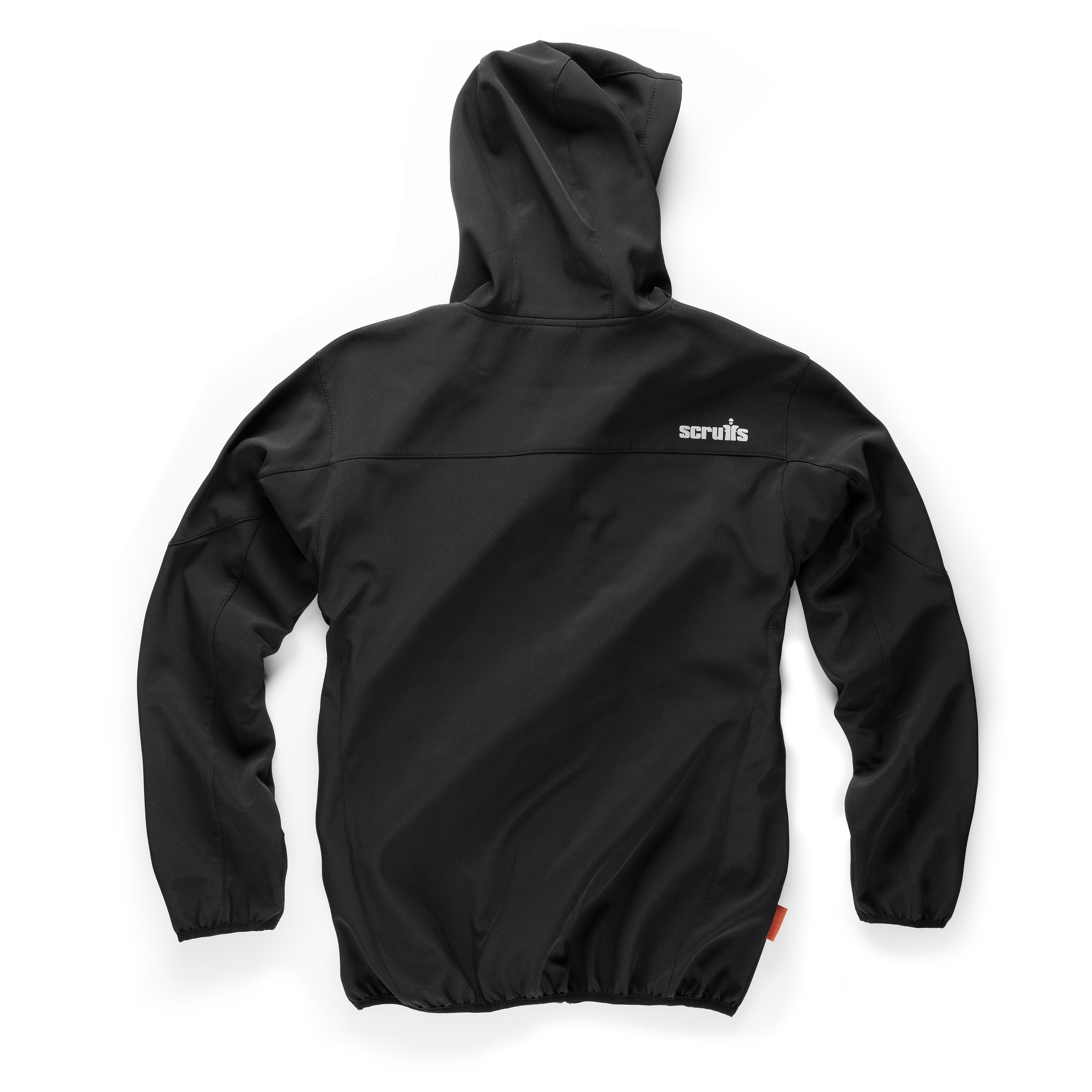 Scruffs Worker Black Men's Softshell jacket, Large | DIY at B&Q