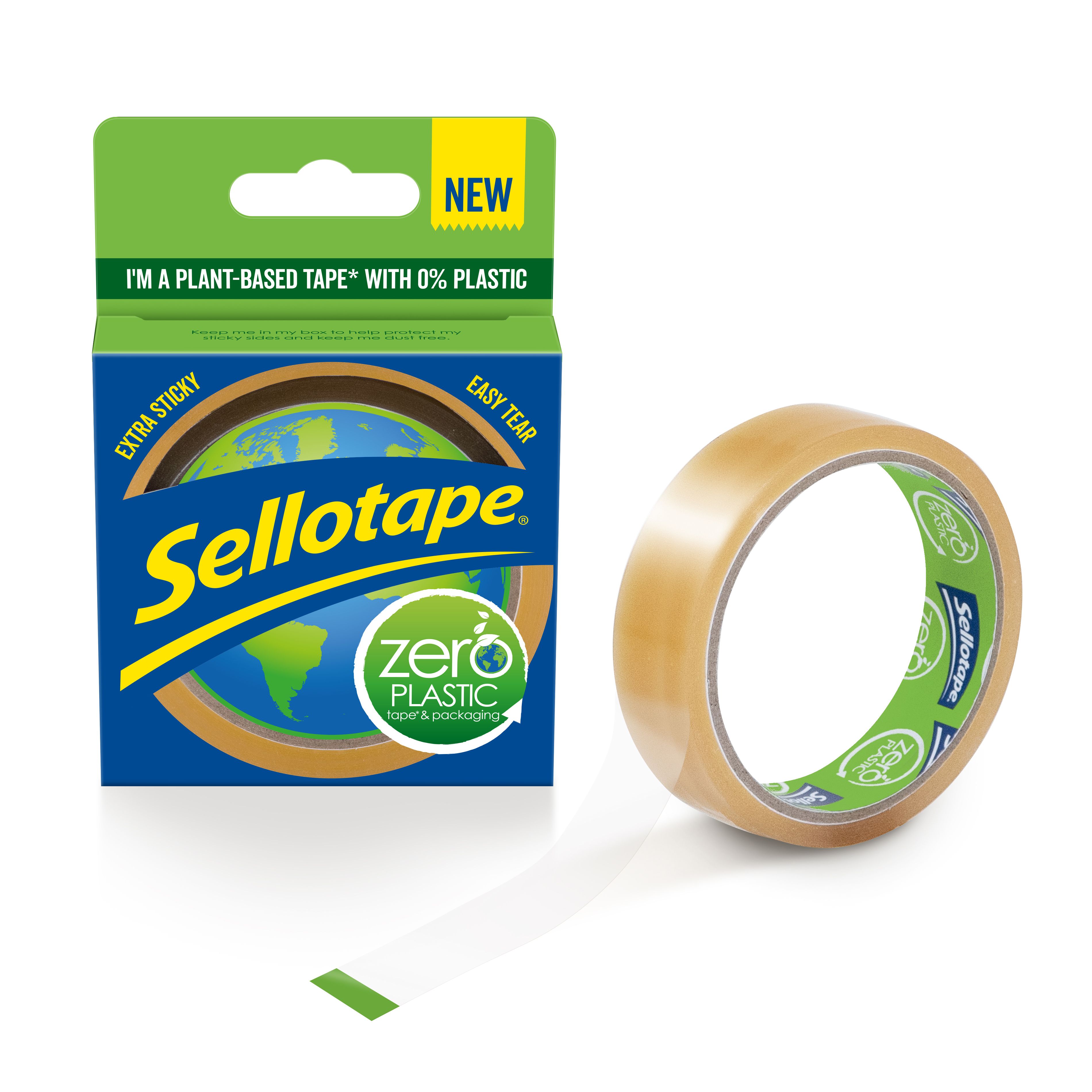 Sellotape Clear Packing Tape (L)26m (W)98mm | DIY at B&Q