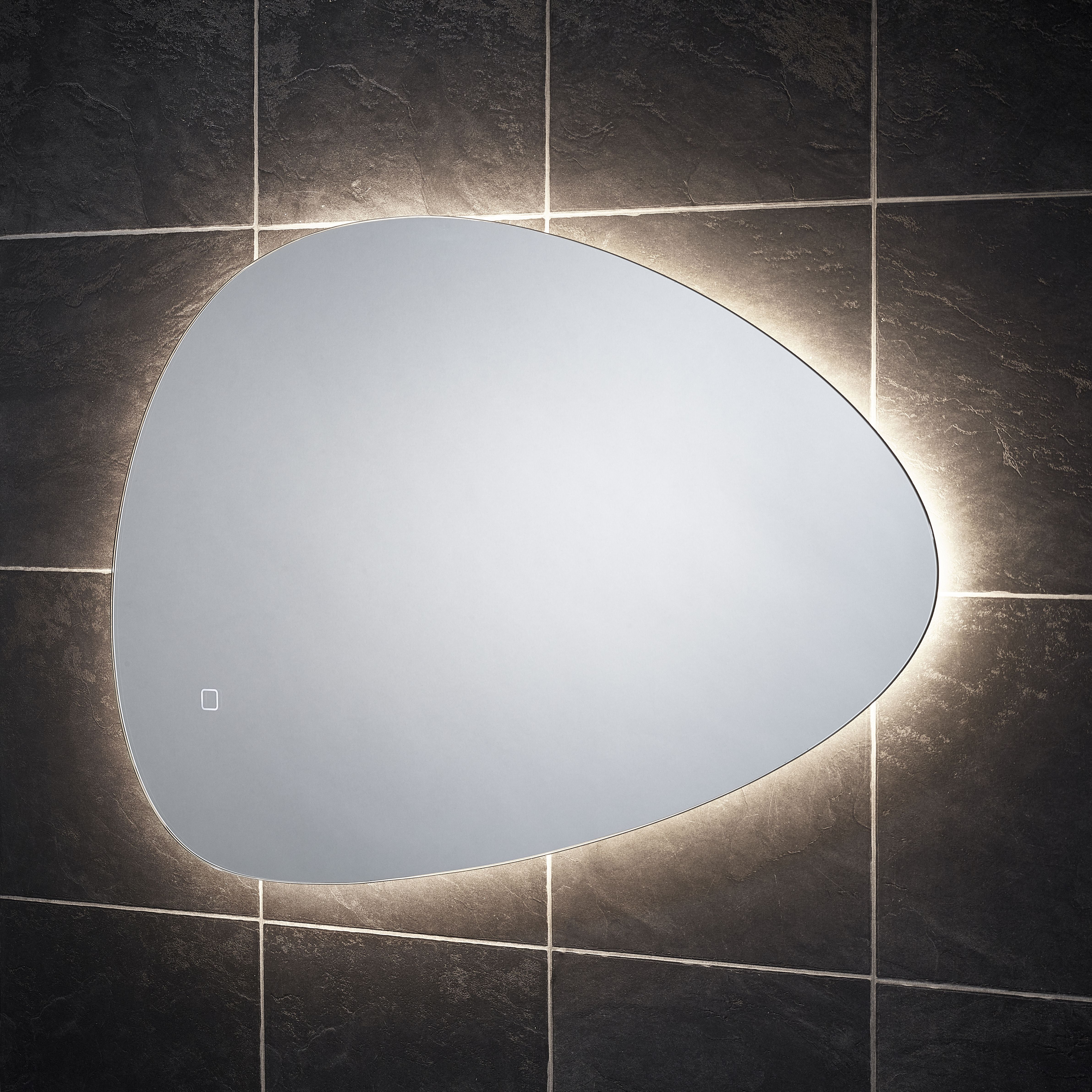 Sensio Mistral Curved Wall-mounted Bathroom Illuminated Contemporary ...