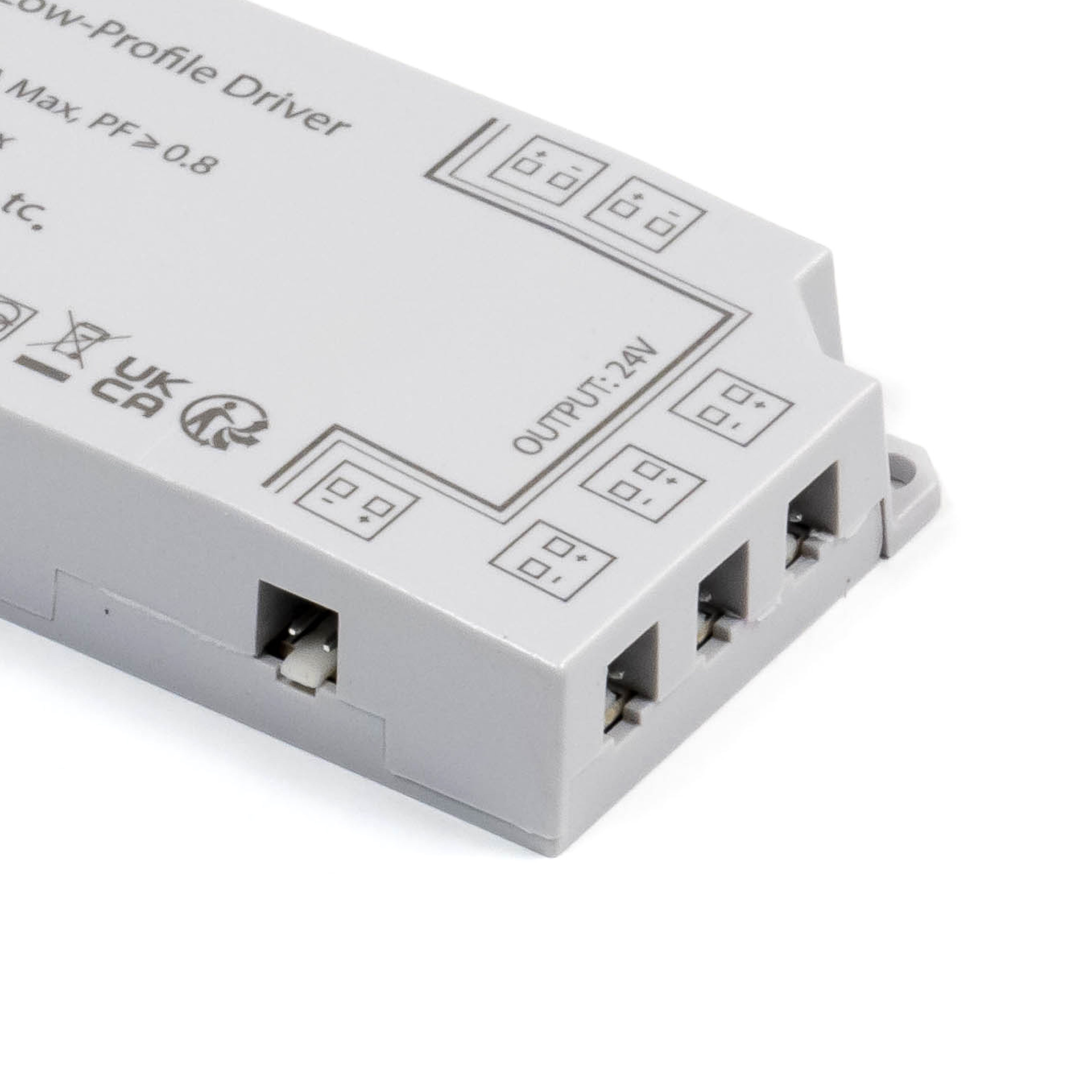 Sensio Titan Grey Mains fed LED driver 24V/15W