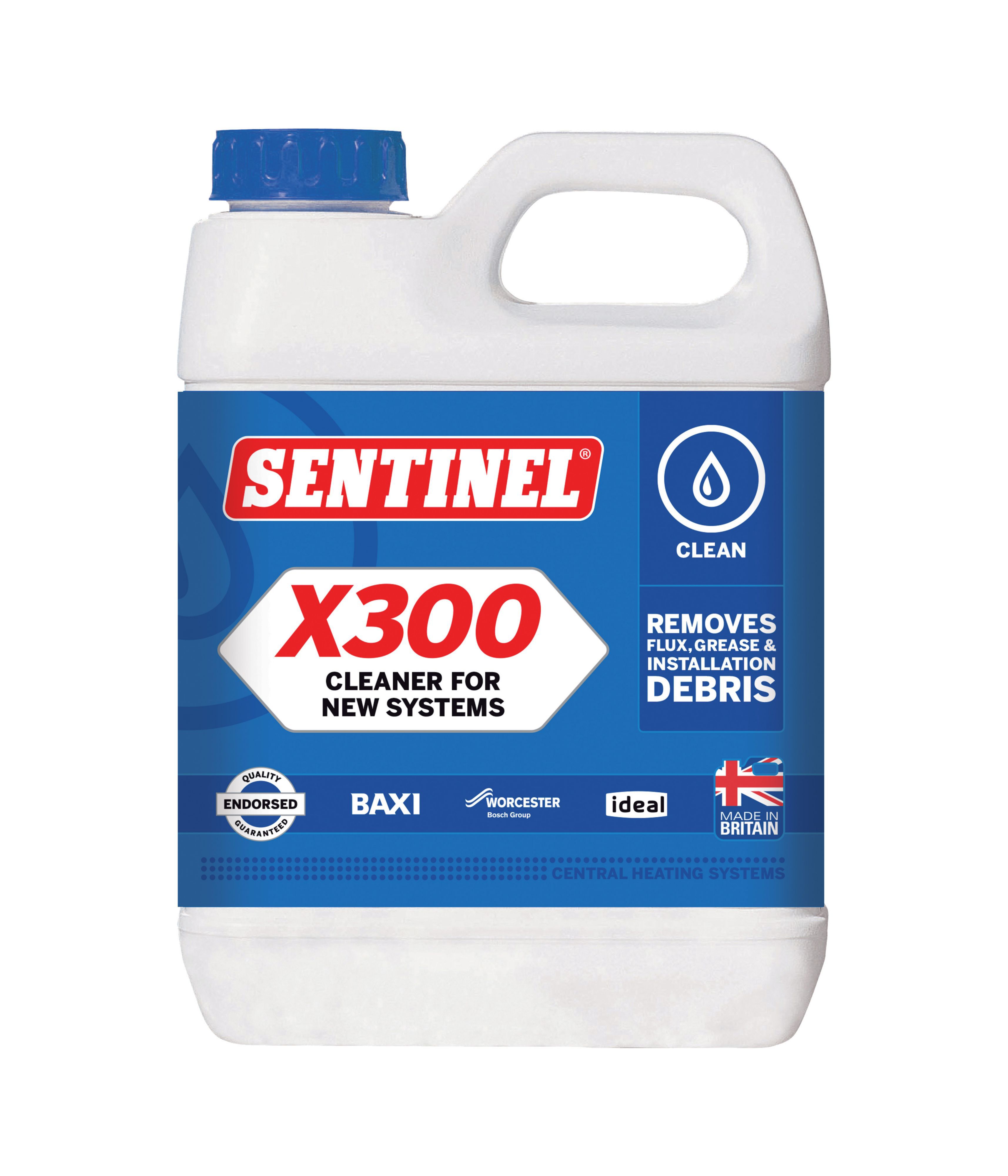 Sentinel Central heating Cleaner, 1L | DIY at B&Q