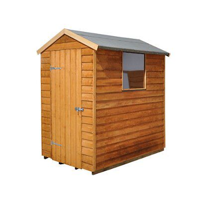 Buy SHED OVERLAP 6BI4 PREM HD BASE A | DIY at B&Q
