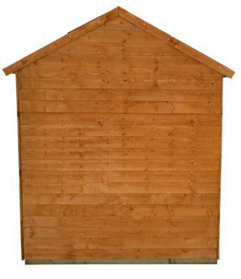 SHED OVERLAP 8BI6 REVERSE ROOF H