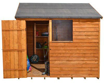 SHED OVERLAP 8BI6 REVERSE ROOF H