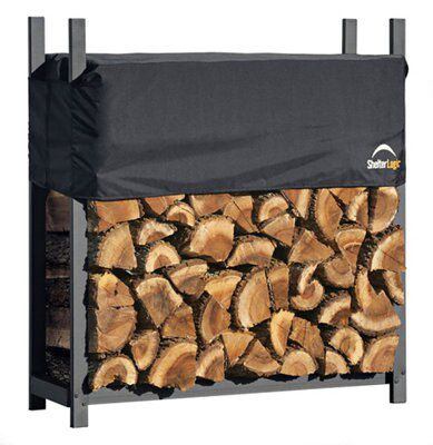 Shelterlogic Metal Flat Log store