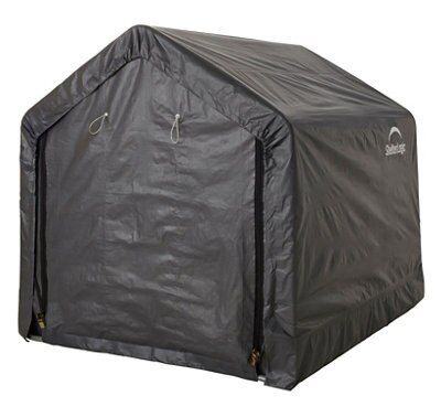 Shelterlogic Shed-In-A-Box Apex Grey Shed