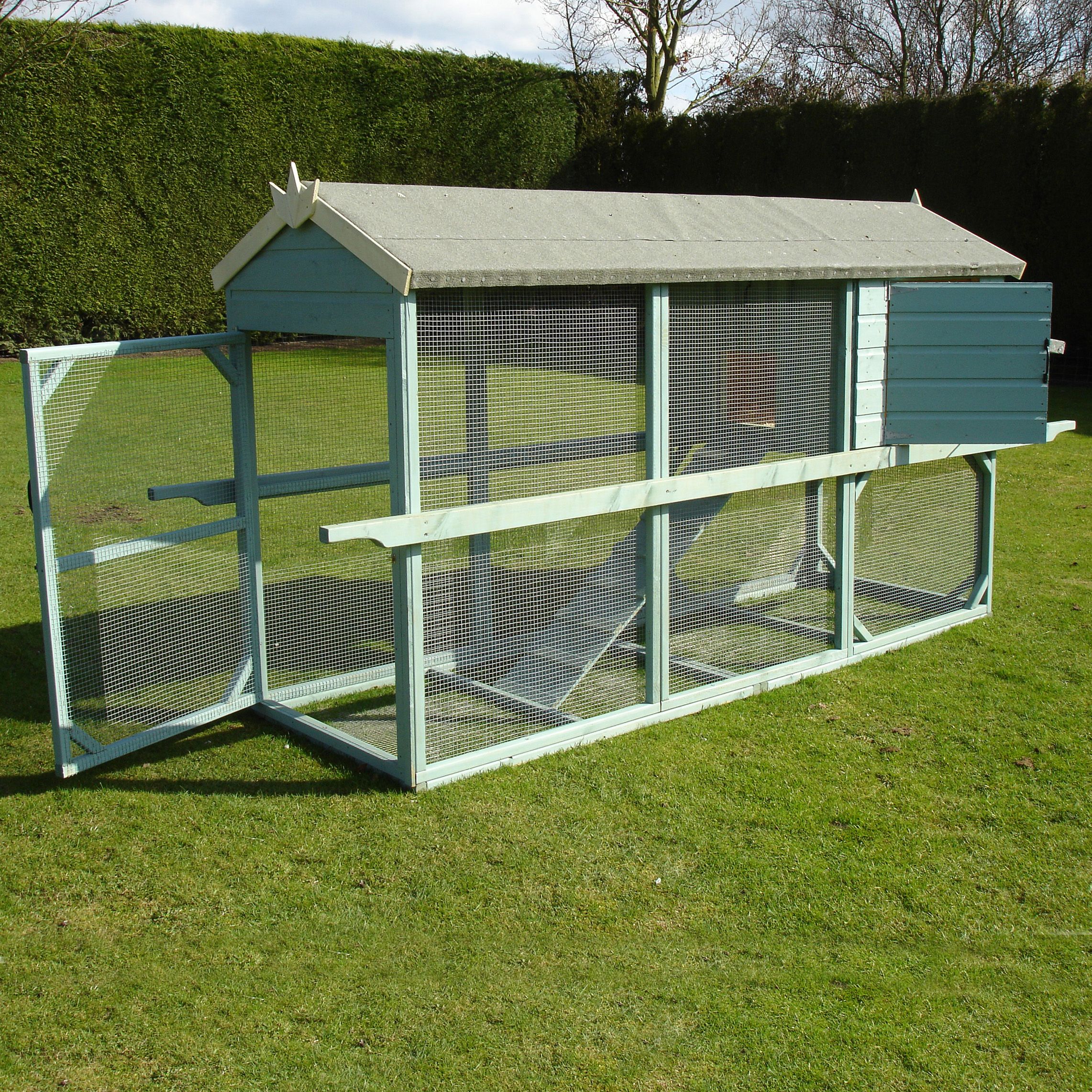 Shire 11x3 Chicken coop