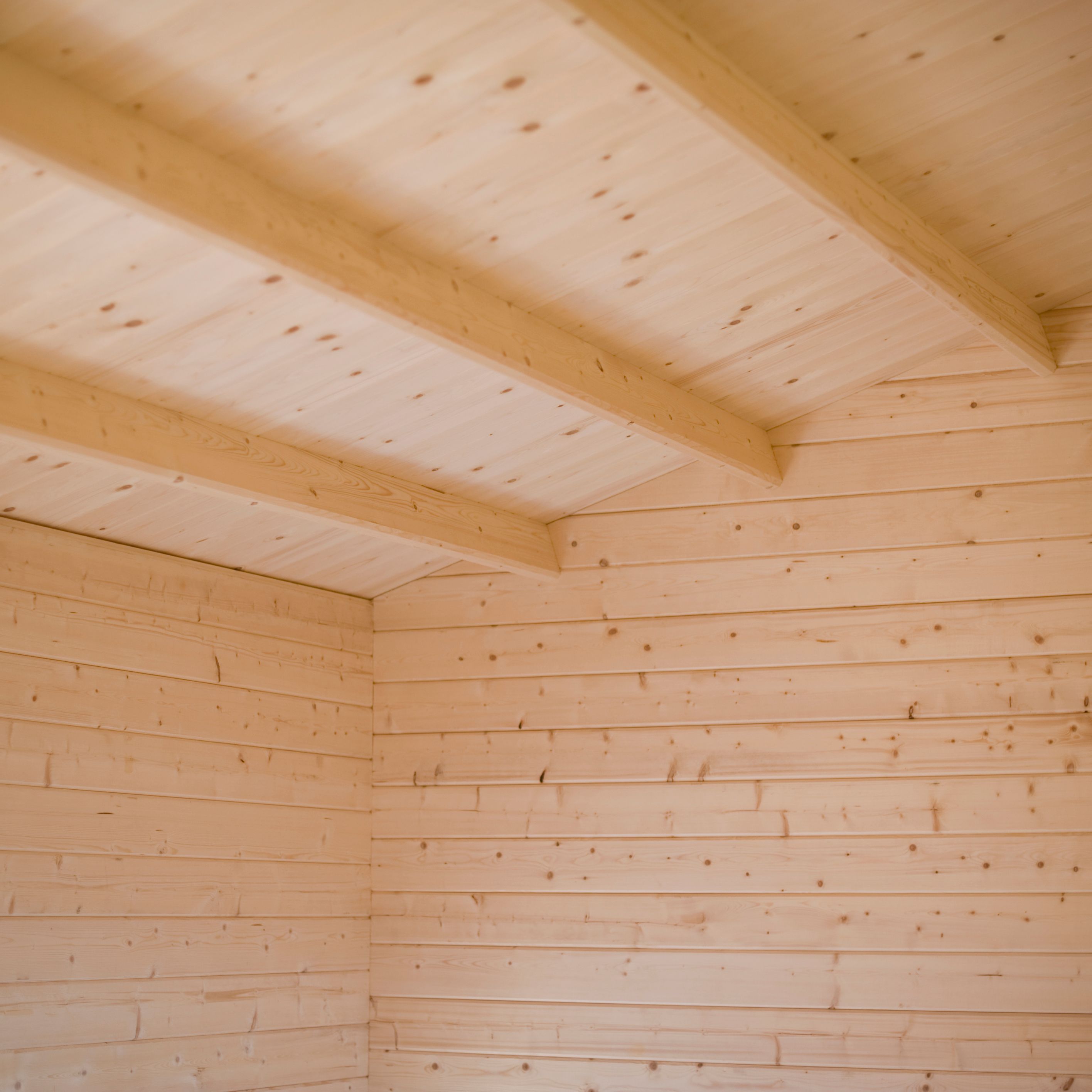 Shire Twyford 14x17 ft Apex Tongue & groove Wooden Cabin - Assembly ...