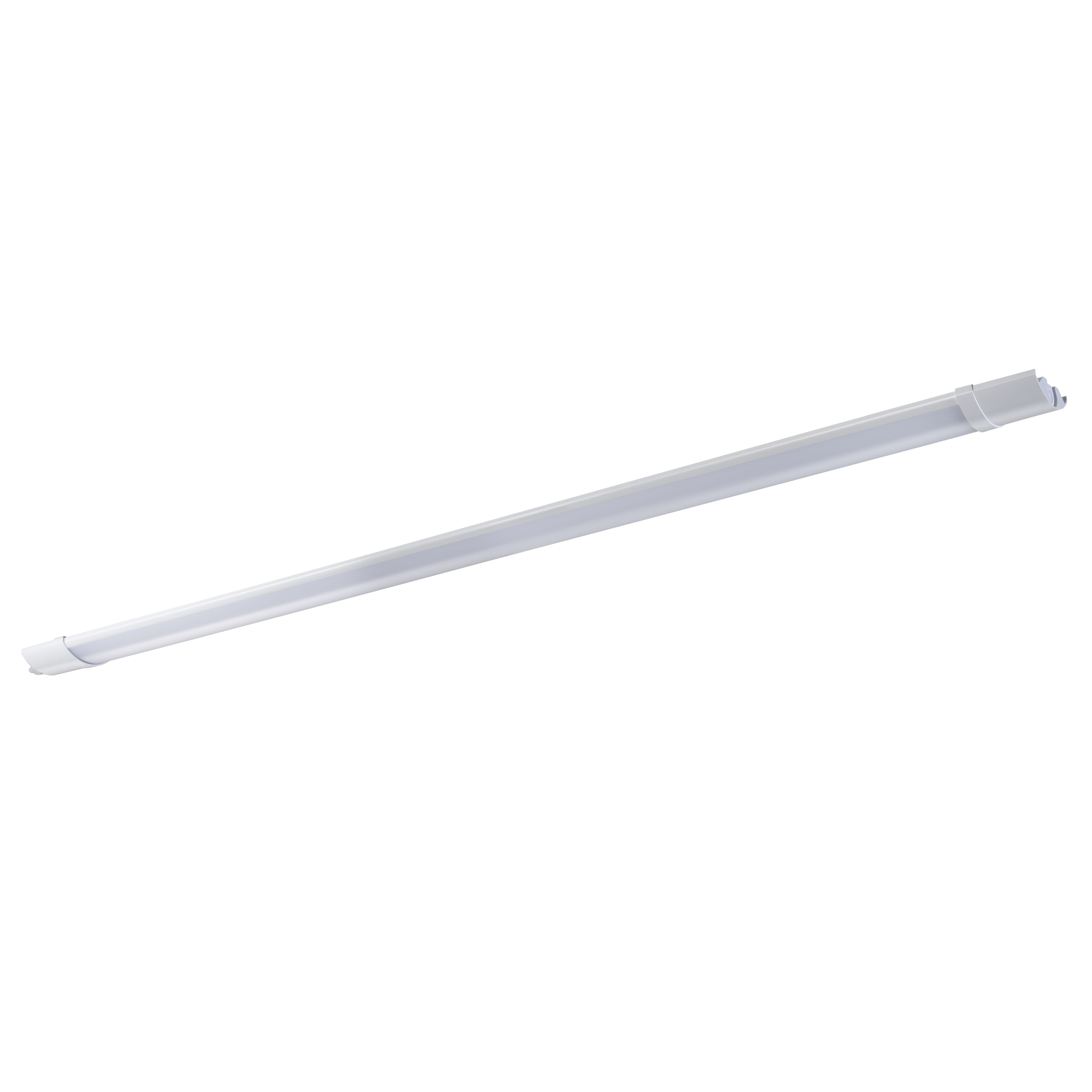 Shoreline Daylight Integrated LED Batten strip light 33W 3300lm (L)1.22m