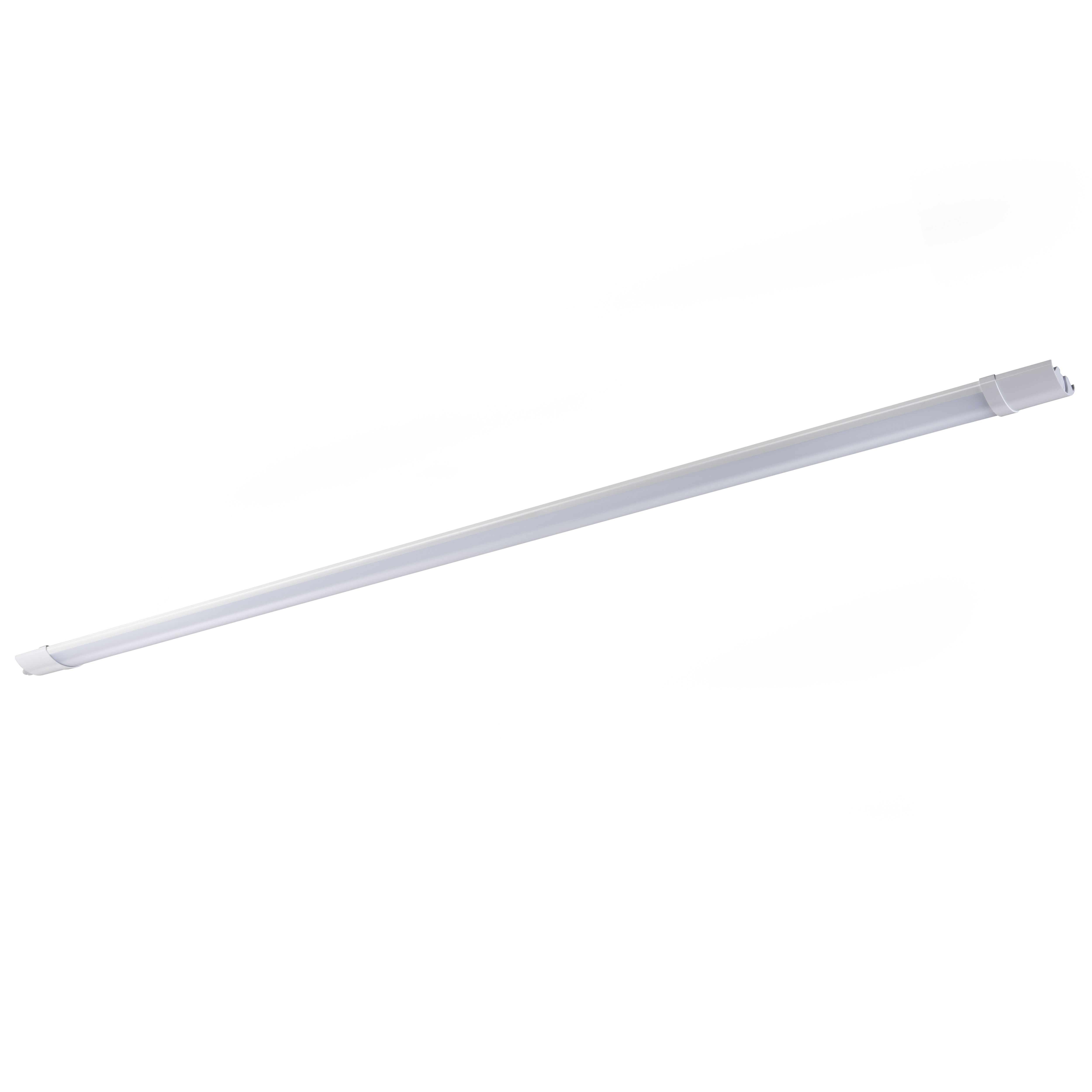 Shoreline Daylight Integrated LED Batten strip light 40W 4000lm (L)1.52m