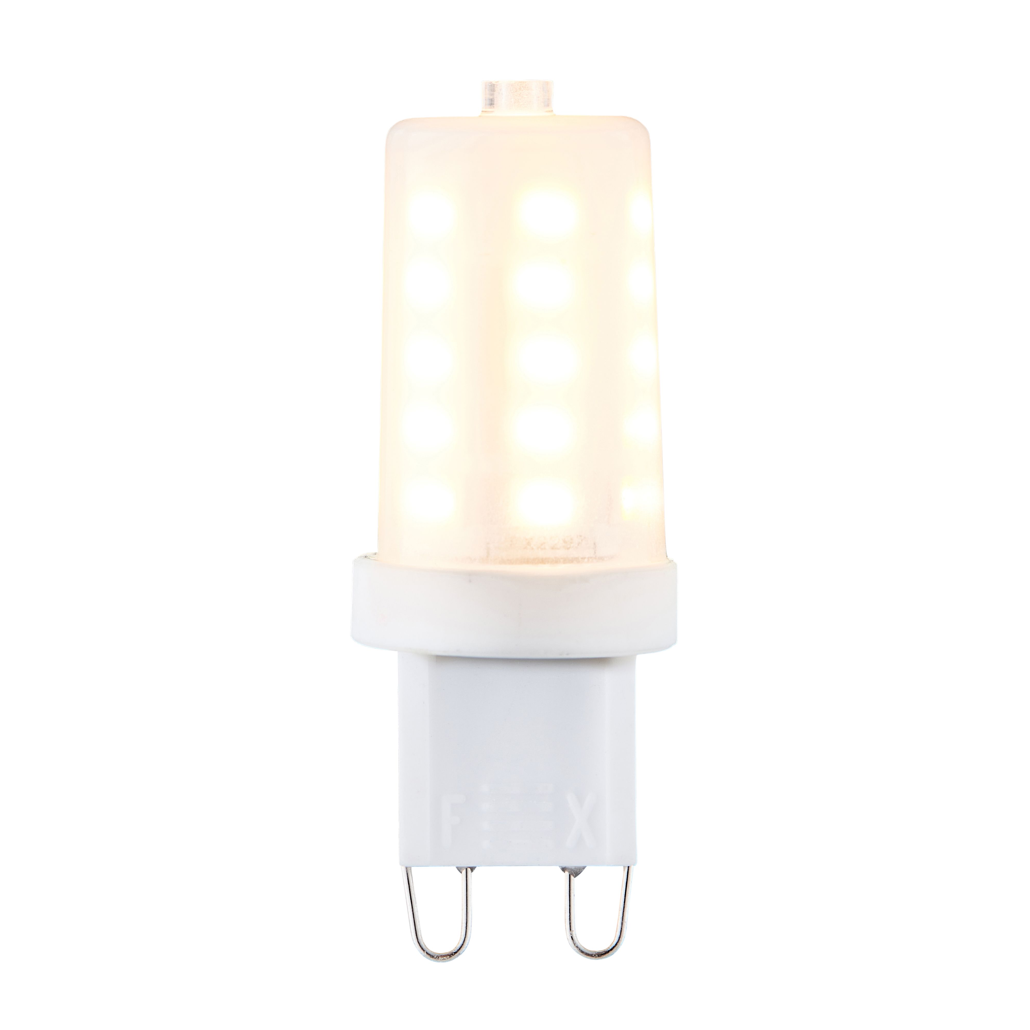 Shoreline G9 3.2W 220lm Opaque Capsule Warm white LED Dimmable Light ...