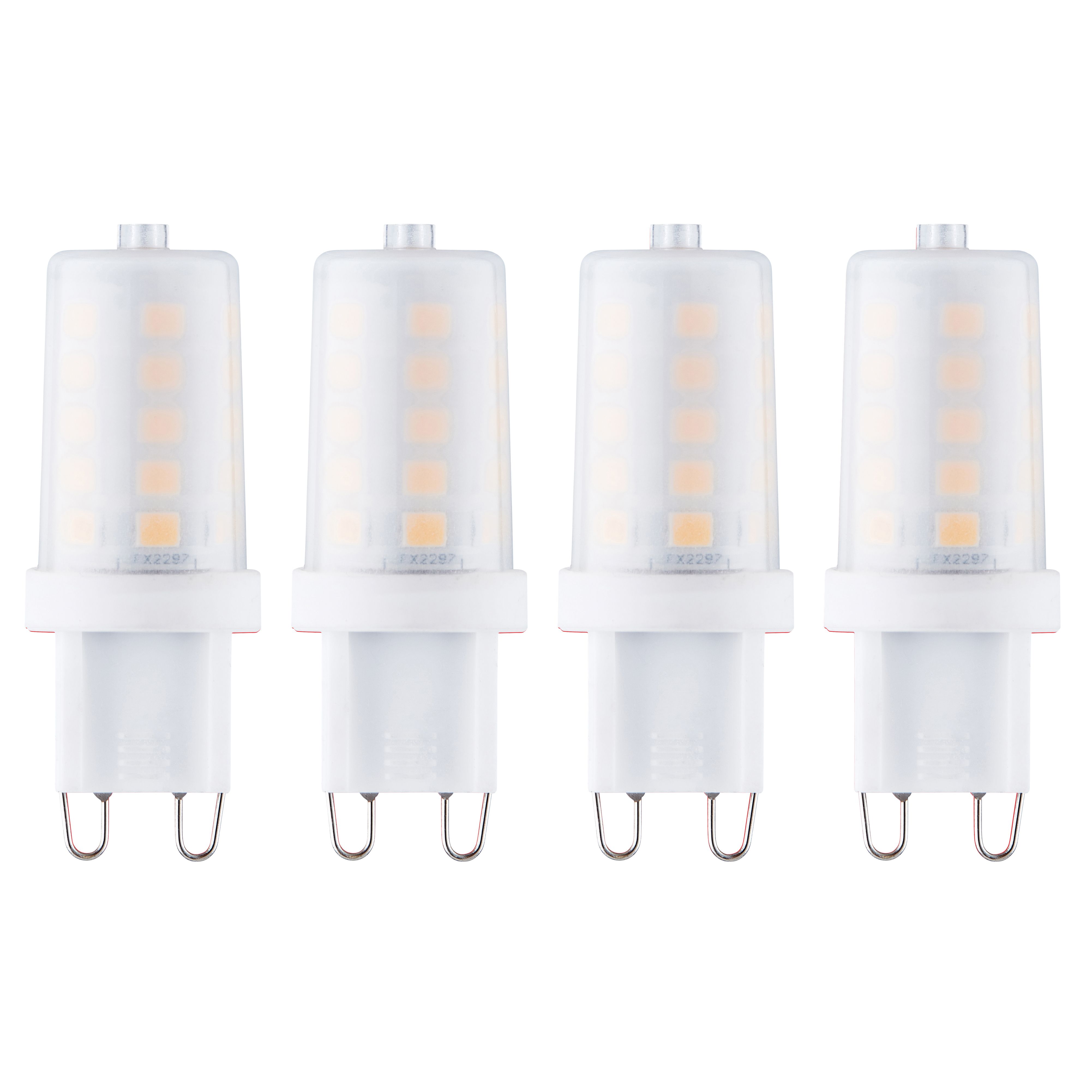 Shoreline G9 3.2W 220lm Opaque Capsule Warm white LED Dimmable Light ...