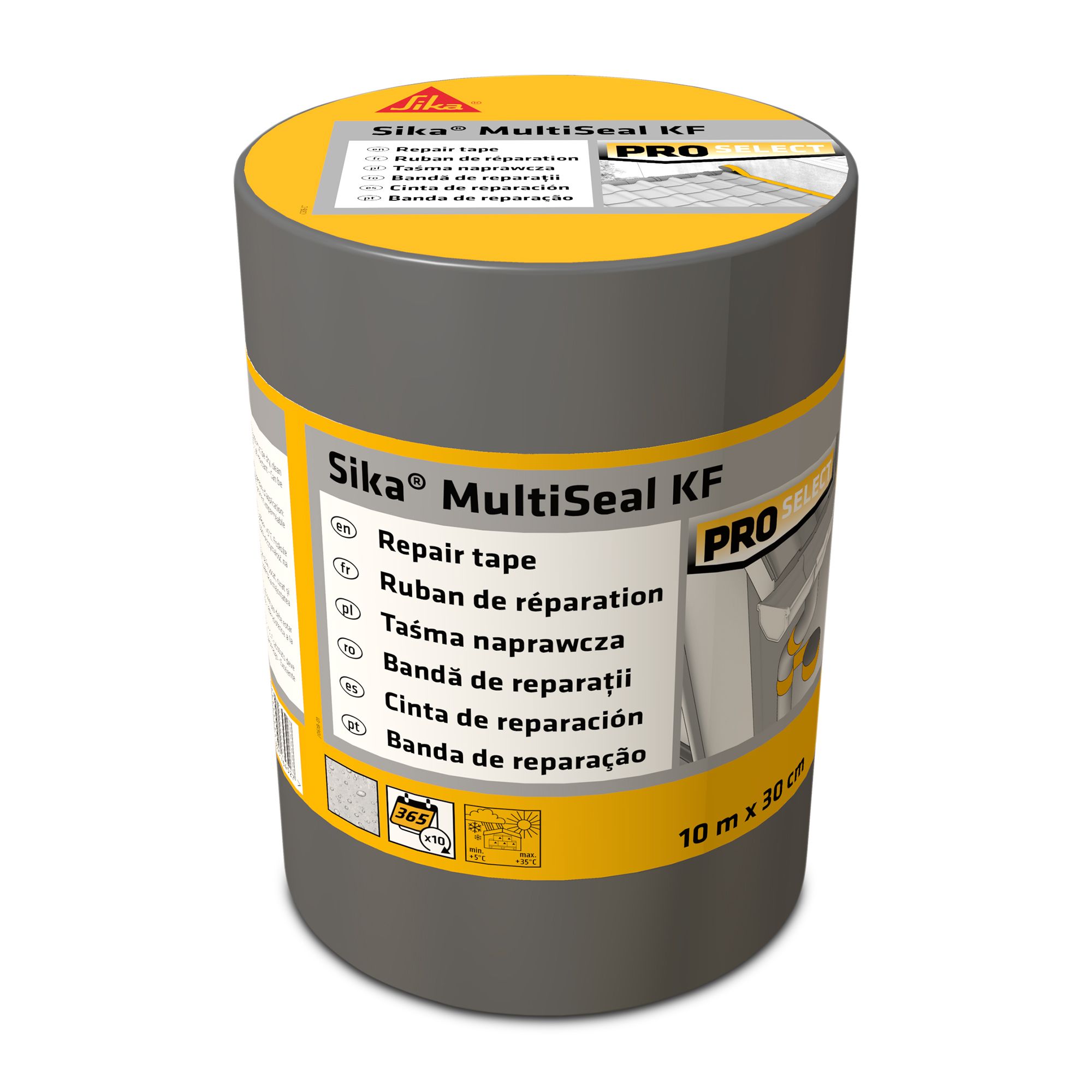 Sika Bitumen Grey Repair Tape (L)10m (W)300mm | DIY at B&Q