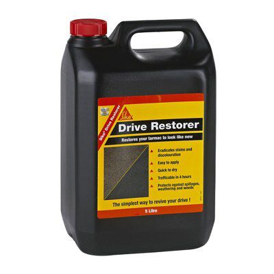 SIKA DRIVE RESTORER 5LTR | DIY at B&Q