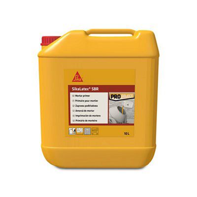 Sika Mortar primer, 10L Jerry can | DIY at B&Q