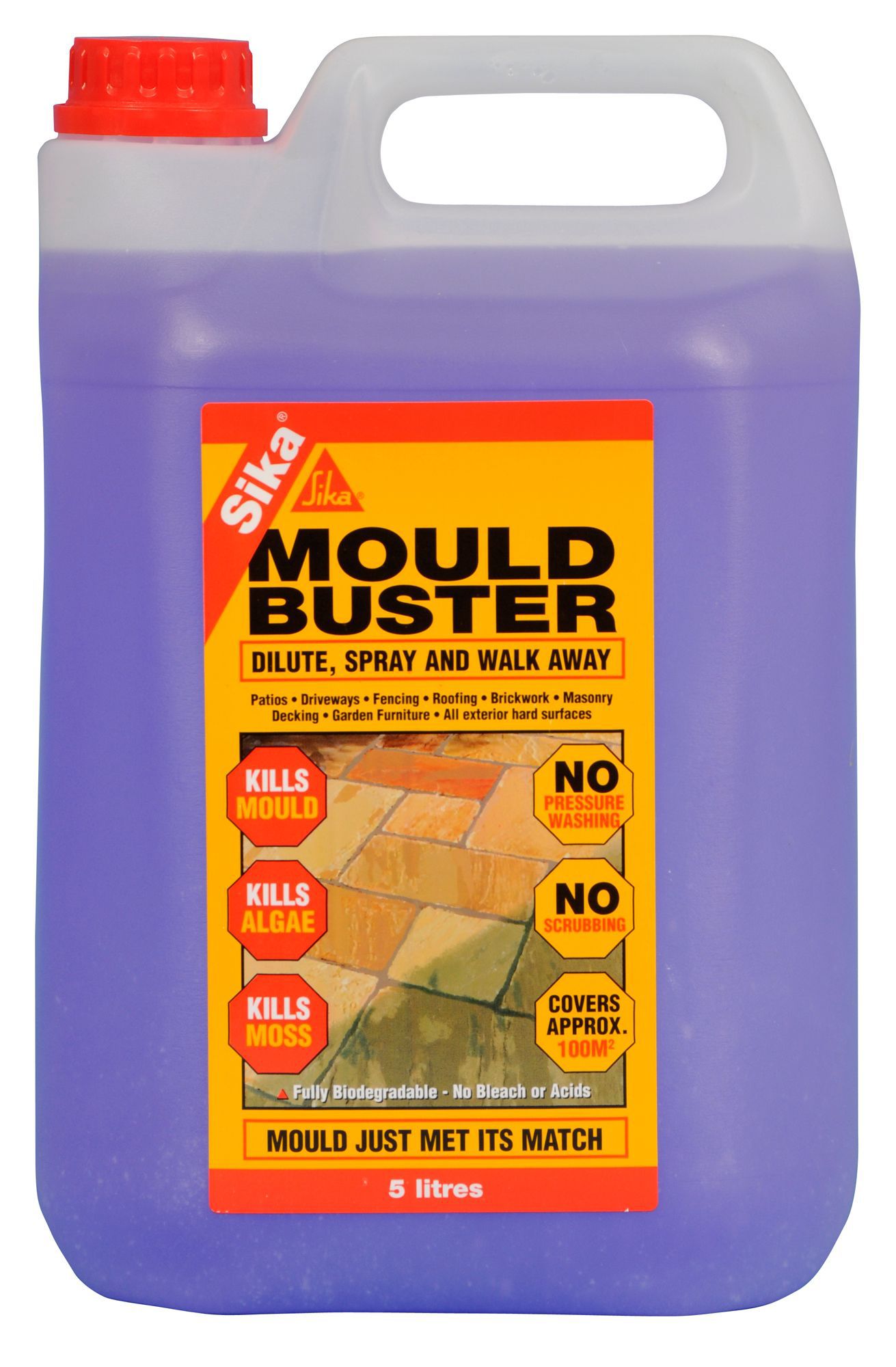 SIKA MOULD BUSTER 5L | DIY at B&Q
