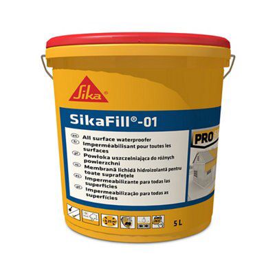 Sika Multipurpose Red Waterproofer, Tub