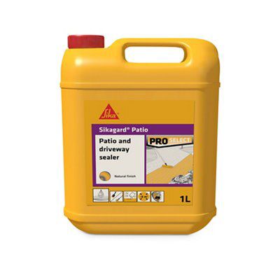 Sika Proselect Patio & paving sealer, 1L Jerry can
