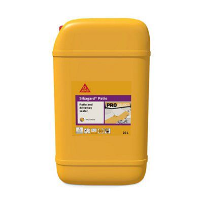 Sika Proselect Patio & paving sealer, 20L Jerry can