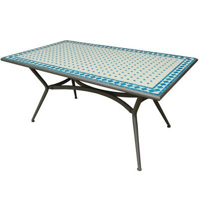 Silene Metal Table | DIY at B&Q