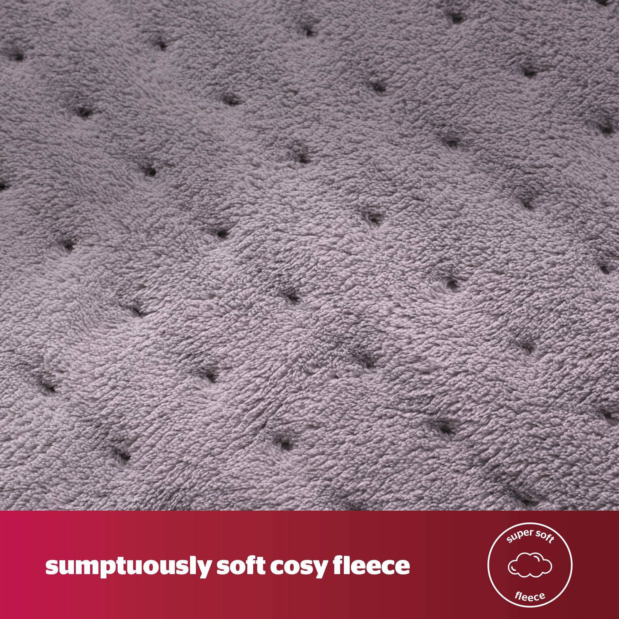 Silentnight Luxury Standard Heated throw