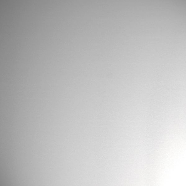 Silver effect Anodised Aluminium Flat Smooth Sheet, (H)500mm (W)250mm ...