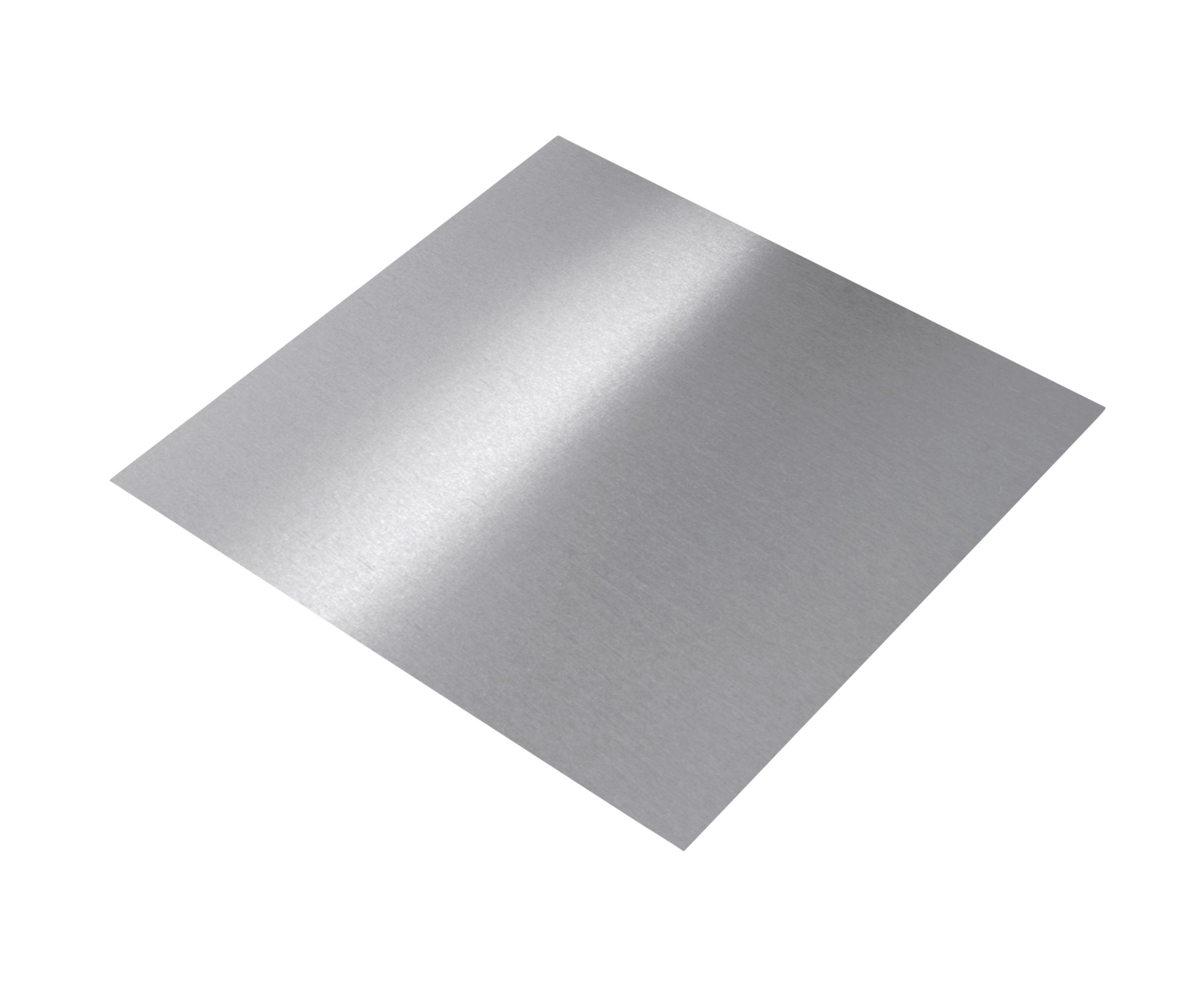 Silver effect Anodised Aluminium Smooth Sheet, (H)1000mm (W)500mm (T)0 ...